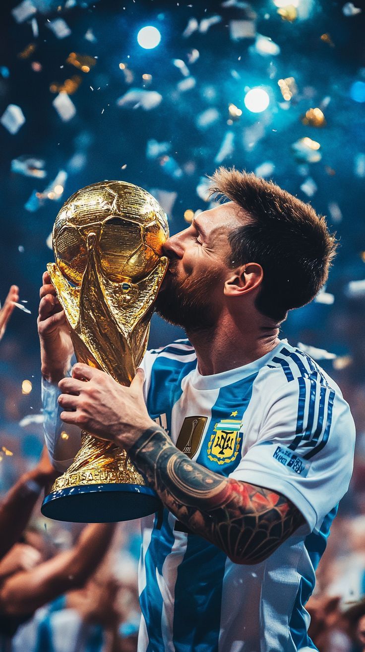 Messi Stickers | Football Legend Designs – StickerBD