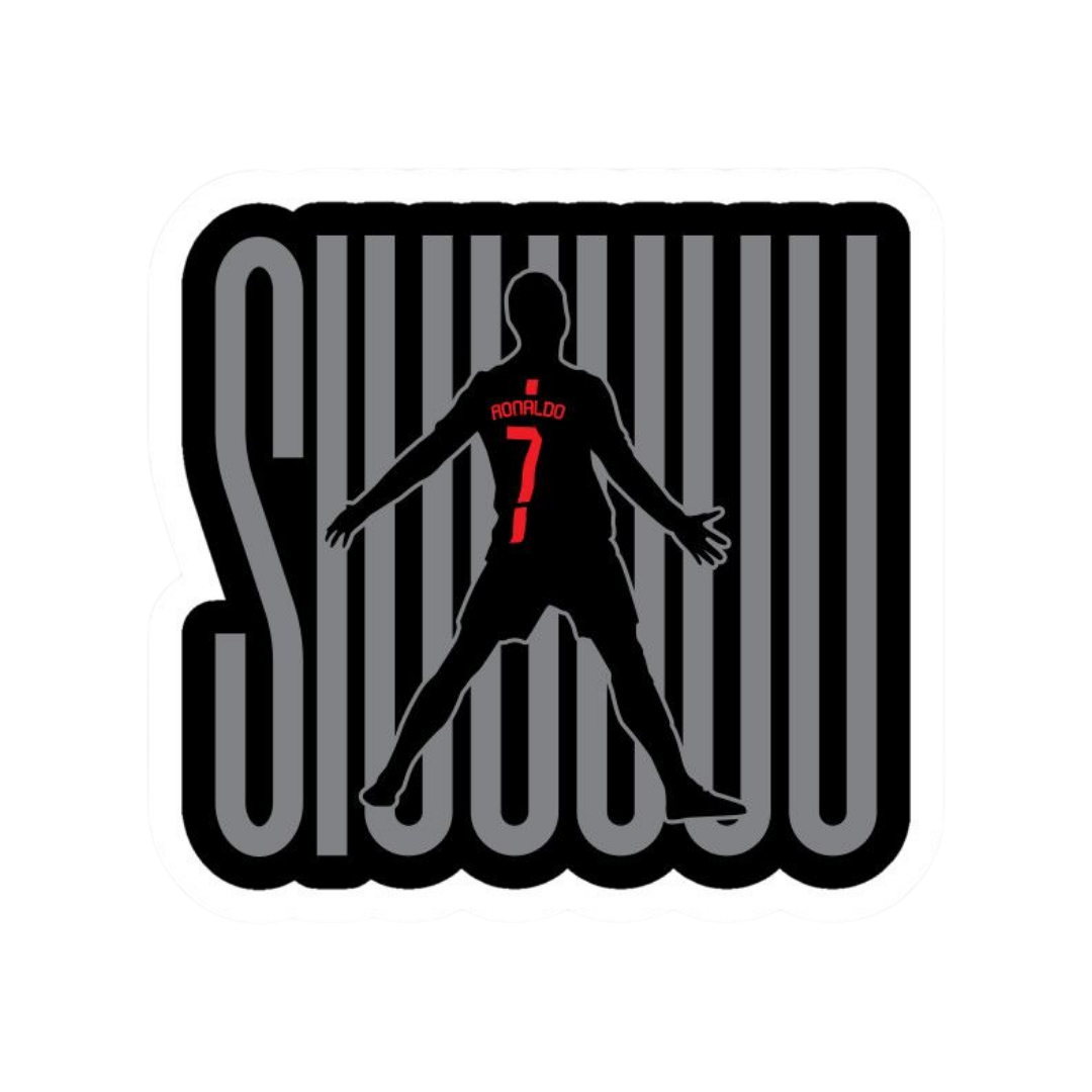 Cristiano Ronaldo 6 | Portugal Football Sticker | Football Team – StickerBD