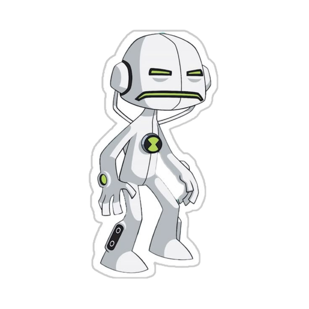 Ben 10 Sticker – Cartoon Network Premium Sticker | StickerBD